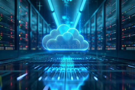 Cloud Computing Technology In Data Centers Digital Innovation Stock