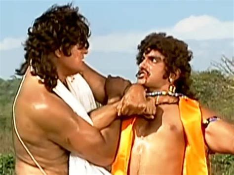 Mahabharata अपने ही पोते से भिड़ गए थे महाबली भीम जानें मल्लयुद्ध
