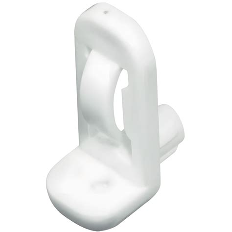 Häfele Shelf Support 3116 For Glass Shelves Ø 5 Mm With Locking