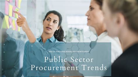 🎯 Public Sector Procurement Trends End Of Year Surge Reveals Key