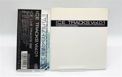 【やや傷や汚れあり】【 帯付き 盤面美品 】 Ice アイス ／ Ice Tracks Vol 01 宮内和之 国岡真由美 の落札情報詳細