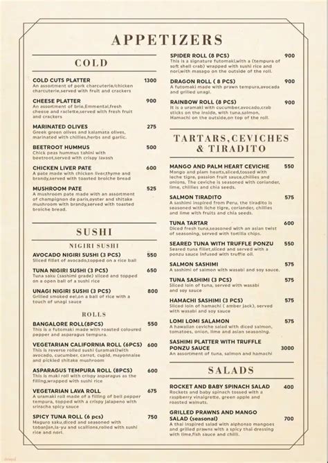 10 speakeasy menu menu for 10 speakeasy ashok nagar bengaluru bengaluru