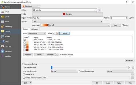 chapter 5 working with vector data — inasafe documentation project 3 0
