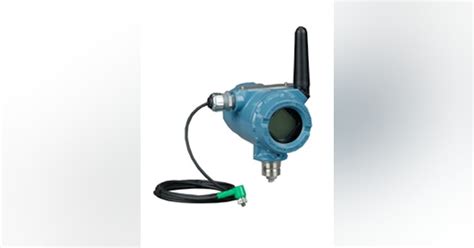 Wireless Vibration Transmitter Sends Direct Alerts Chemical Processing