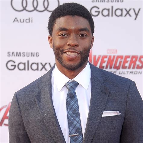 Chadwick Boseman Popsugar Celebrity