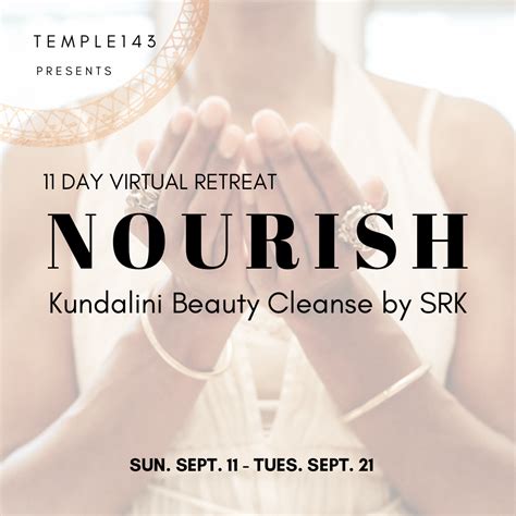 Nourish T E M P L E 1 4 3