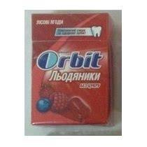 Купить Леденцы Orbit лесные ягоды 35г - ПАПИРУС
