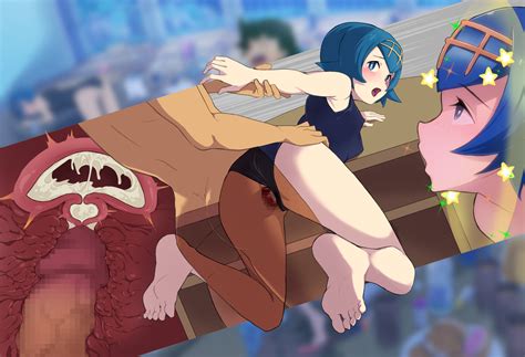 Toiro Gawon Lana Pokemon Creatures Company Game Freak Nintendo