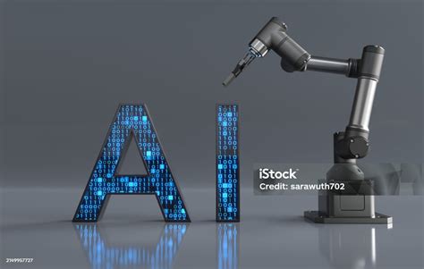 Using Ai To Replace Humans Artificial Intelligence Technology 3d