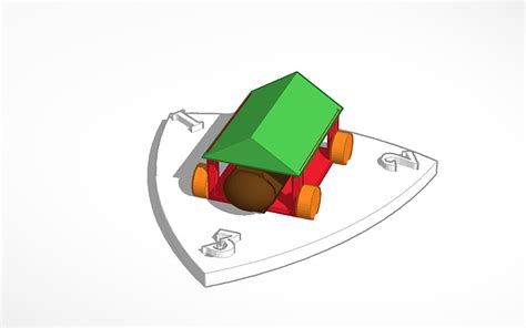 3d Design Panic Battering Ram Tinkercad