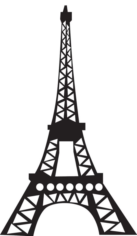 Eiffel Tower Simple Drawing At GetDrawings Free Download