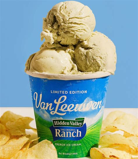 Hidden Valley Ranch Flavored Ice Cream Is A Thing Heres How To Get It