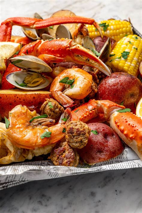 Seafood Boil One Pot Recipe My Store