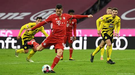 Bundesliga En Directo Bayern Múnich Vs Borussia Dortmund Dw 0603