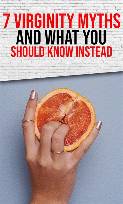 7 Virginity Myths And What You Should Know Instead Rosa Mela Medium