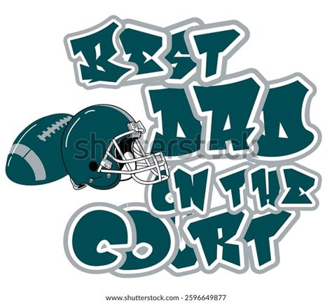 Best Dad On Court Silver Midnight Stock Vector Royalty Free 2596649877 Shutterstock