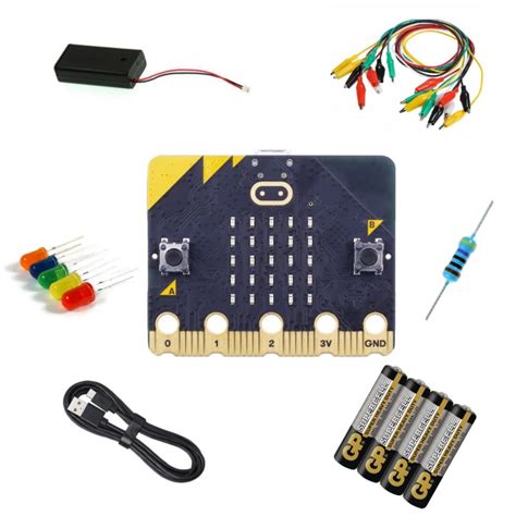 Complete Set Microbit Micro Bit V2 2 Kit Free Battery RBT Shopee Malaysia