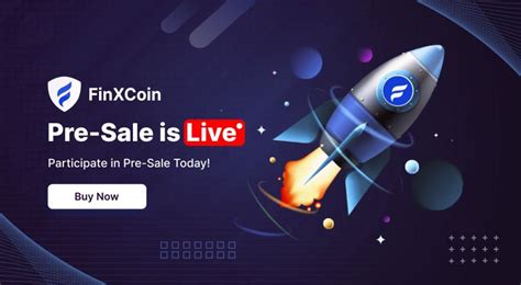Finxcoin On Linkedin Presaleopen Ico Newtoken Crypto Blockchain