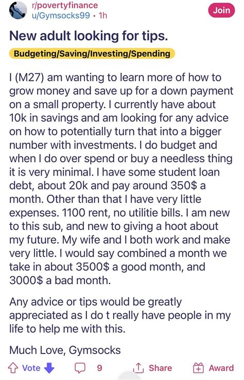 Just unsubbed from r/poverty finance : r/JustUnsubbed