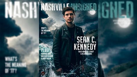 Sean C Kennedy Class 14s Shot Of Scotch Nashville Unsigned