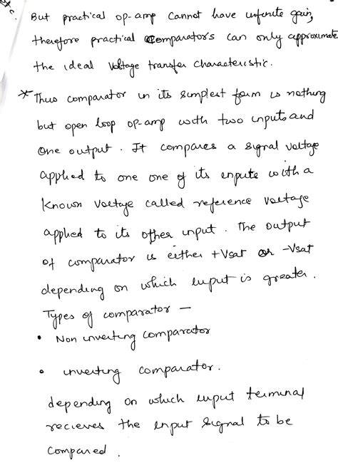 Solution Lecture Non Linear Applications Of Op Studypool