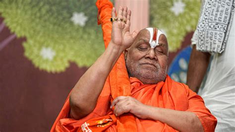 ज्ञानवापी विवाद में सर्वे की मांग खारिज होने पर जगद्गुरु रामभद्राचार्य