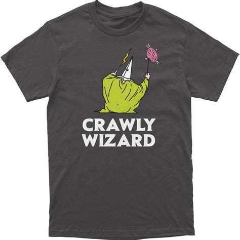 Crawly Wizard Tee The Meme Store
