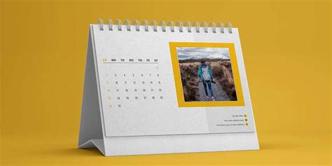 Calendarios Corporativos De Mesa Con Espiral