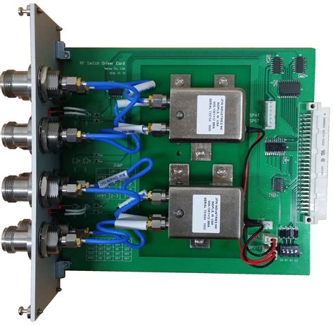 Rf Switch System 티앤엠시스템