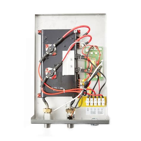 Marey Eco 220 Volt 18 Kw 4 Gpm Tankless Electric Water Heater In The