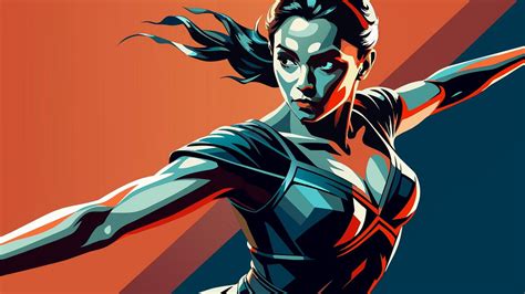 Рисунок девушка в платье и движение · бесплатная фотография от Danastr