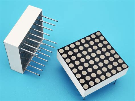 8×8 Matrix Asina Tronics Shenzhen Co Ltd