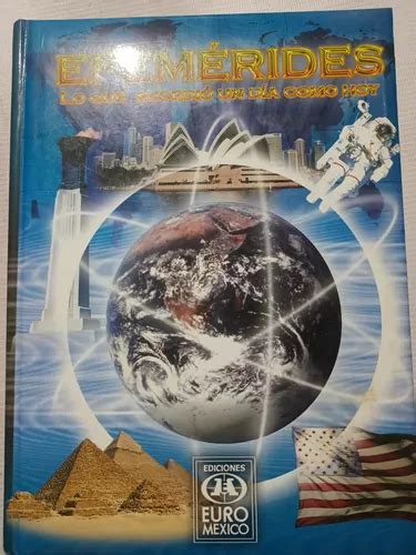 Libro Efemérides Lo Que Sucedió Un Día Como Hoy Cd Meses Sin Intereses