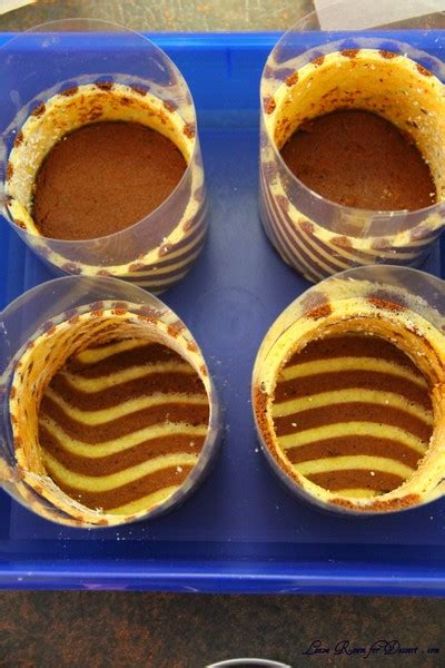 Joconde Imprime Mousse Entrement Daring Bakers Challenge January