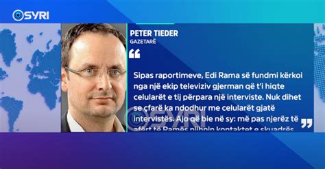 Syri Tv Rama ‘sekuestron Telefonat E Ekipit Syri Lajmi I Fundit