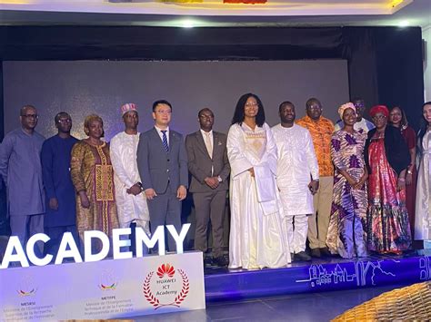 Développement du Numérique Lancement du Programme Huawei ICT Academy en Guinée Guinéenews
