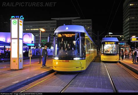 Berliner Verkehrsbetriebe Bvg Bvg Class 8000 At Berlin Germany By