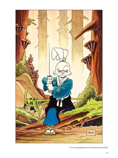 Everything And Nothing The Art Of Usagi Yojimbo Part 2
