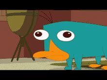  De Perry The Platypus Tenor