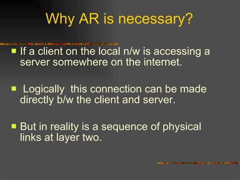Address Resolution Protocol Ppt Computer Networking Computing