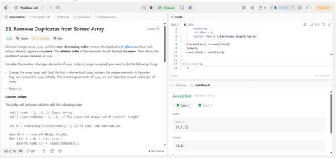 Day8 Leetcode Dsa Java 100daysofcode Codingjourney