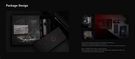 Capsule 3 Laser Projector NEBULA Behance