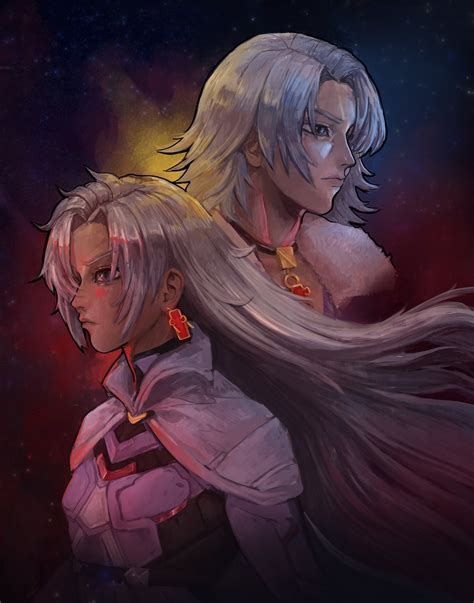 A Alvis Print Xenoblade 3 Future Redeemed Etsy