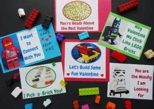 Cool Lego Valentines To Make You Won T Want To Miss These