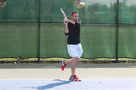 Matt Bojanowski 2013 14 Mens Tennis Niagara University Athletics