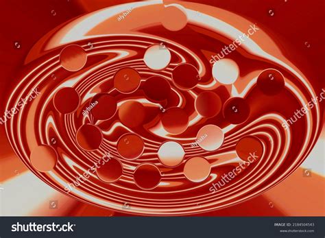 Superbly Delicate Abstract Circular 3d Design Stock Illustration 2184504543 Shutterstock