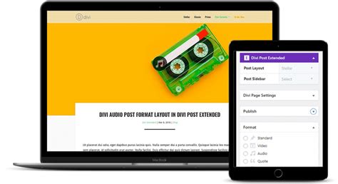 Divi Post Extended Divi Post Layout Plugin For Stunning Blog Posts