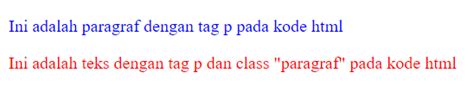 Belajar CSS Bagian 4 Jenis Jenis Selector Pada CSS