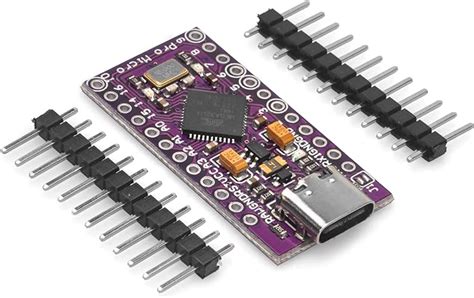 OSOYOO Pro Micro Development Board ATMEGA32U4 5V 16MHZ Mikrocontroller
