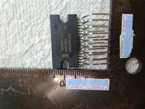1x TDA 8947J TDAB947J TDA8947J/N3 TDA8947J ZIP17 IC Chip | eBay